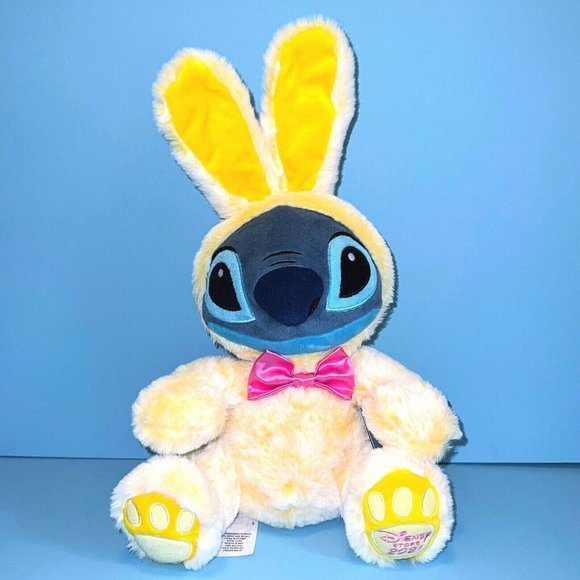 Disney | Toys | Disney Store Lilo Stitch Easter 22 Bunny Soft Yellow ...